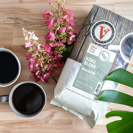 how to make coffee using whole beans